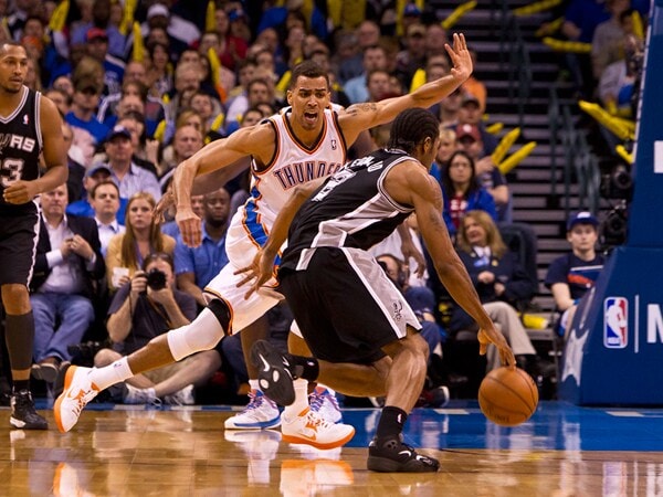 2012-13 Player Photos: Thabo Sefolosha - Action Photo Gallery | NBA.com
