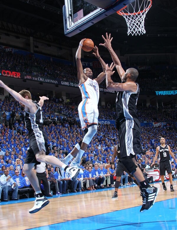 Thunder vs. Spurs: Game 3 - 5/31/12 Photo Gallery | NBA.com