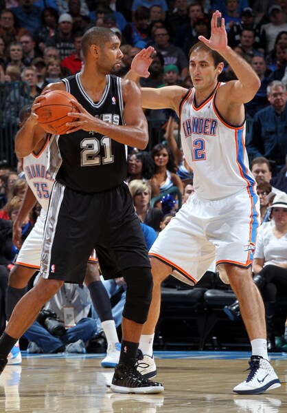 THUNDER: 2010-11 Player Page - Nenad Krstic Photo Gallery | NBA.com