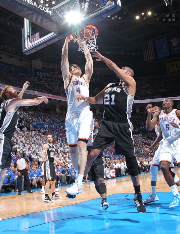 Thunder Vs Spurs Game 4 6 2 12 Photo Gallery Nba