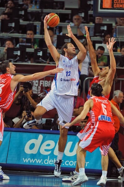 Nenad Krstic - FIBA Championship Photo Gallery | NBA.com