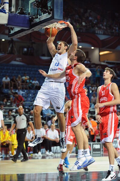 Nenad Krstic - FIBA Championship Photo Gallery | NBA.com
