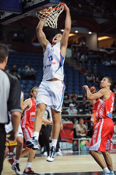 Nenad Krstic - FIBA Championship Photo Gallery | NBA.com