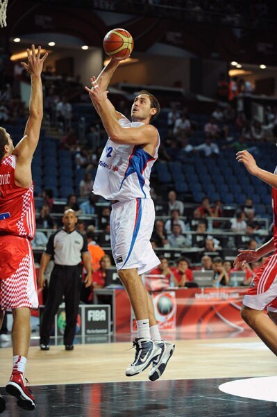 Nenad Krstic - FIBA Championship Photo Gallery | NBA.com