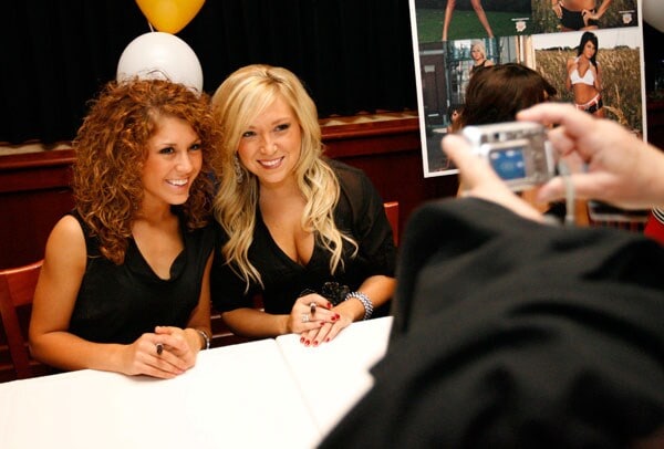THUNDER: Photo Gallery -- Thunder Girls Calendar Unveiling | Oklahoma ...