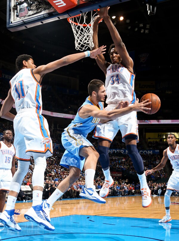 Thunder vs. Nuggets: Jan. 16, 2013 Photo Gallery | NBA.com