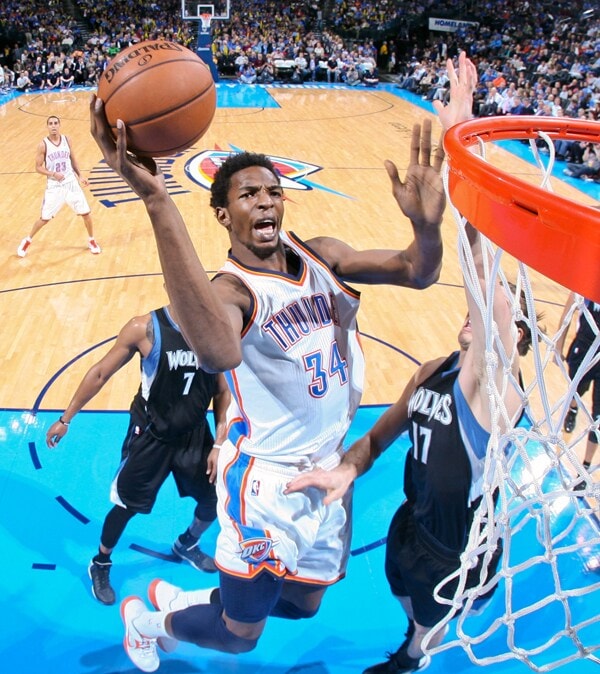 2012-13 Player Photos: Hasheem Thabeet - Action Photo Gallery | NBA.com