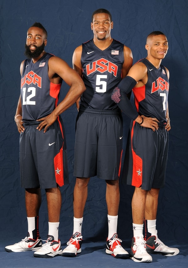 Thunder Trio Together on Team USA | Oklahoma City Thunder