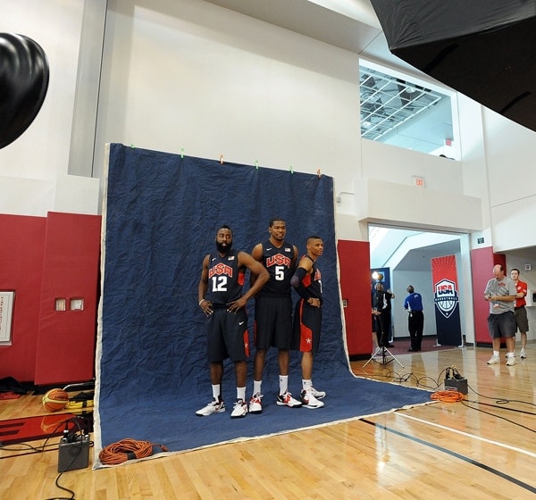 Thunder Trio Together on Team USA Photo Gallery | NBA.com