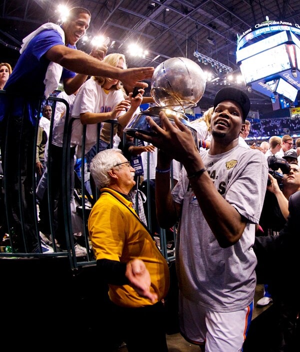 Trophy Presentation | Oklahoma City Thunder