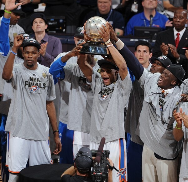 Trophy Presentation | Oklahoma City Thunder