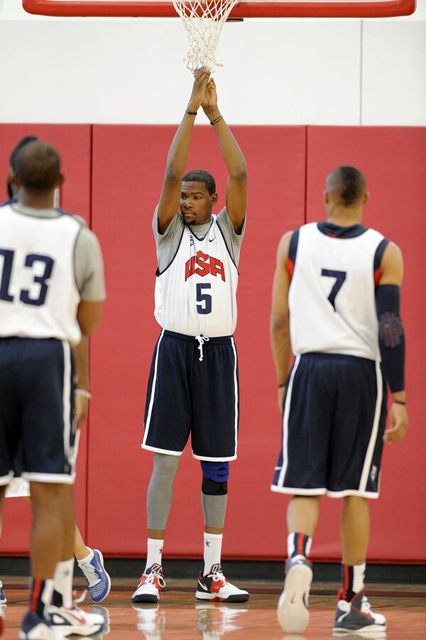 Thunder Trio Together on Team USA Photo Gallery | NBA.com