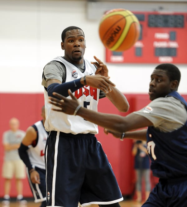 Thunder Trio Together on Team USA Photo Gallery | NBA.com