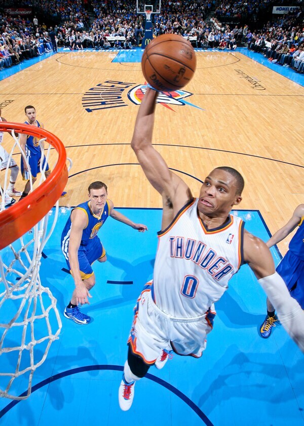 Thunder vs. Warriors: Feb. 6, 2013 Photo Gallery | NBA.com
