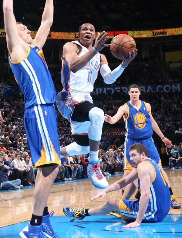 Thunder vs. Warriors: Feb. 6, 2013 Photo Gallery | NBA.com