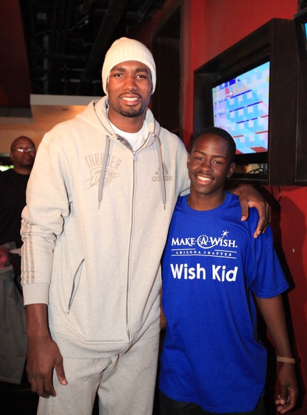 Serge Ibaka Sweatpants Photo
