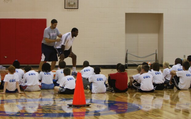 Royal Ivey, Mark Bryant Visit Youth Basketball Photo Gallery | NBA.com