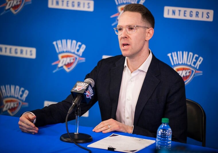 Presti Not Satisfied, But Optimistic About Running It Back | NBA.com