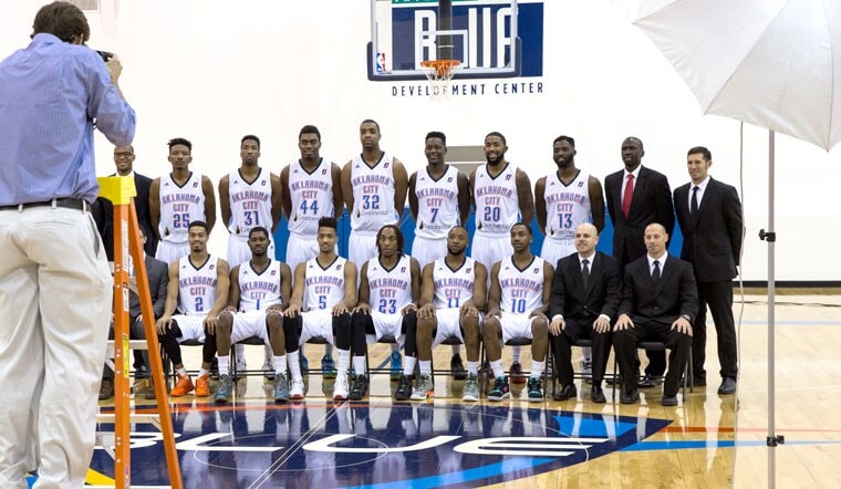 Blue Gearing Up for Year Number Two in OKC | Oklahoma City Thunder