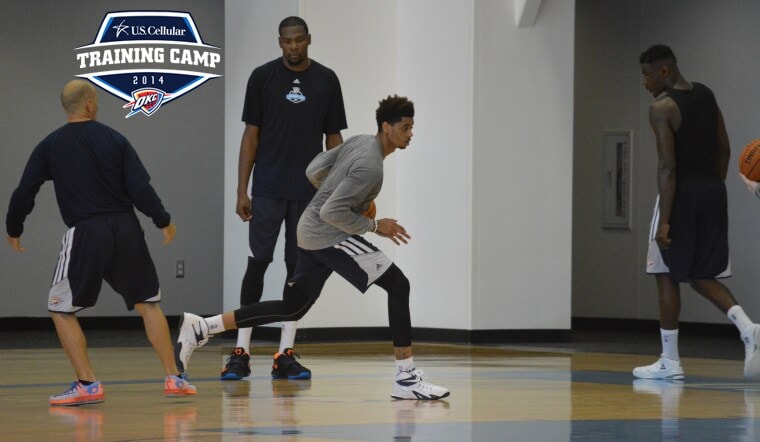 Thunder Hits Ground Running on First Day | NBA.com