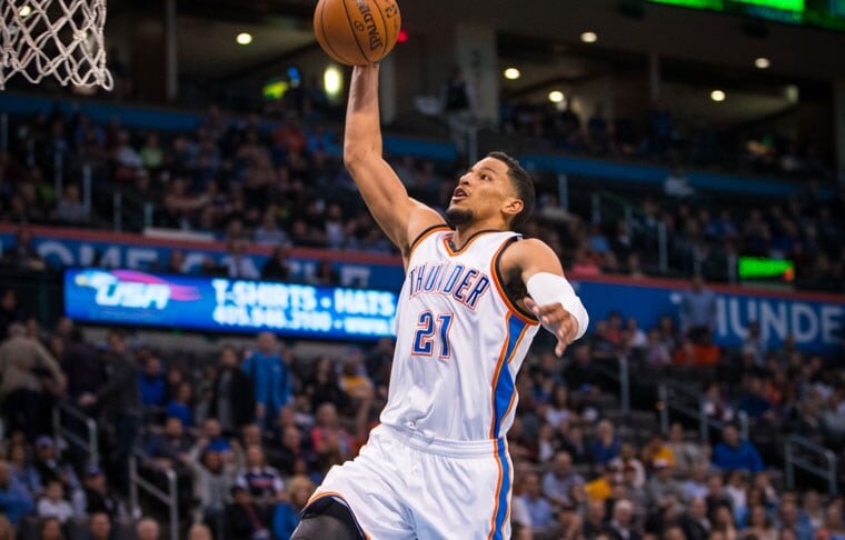 Roberson Re-Signs to Reinforce the Perimeter | NBA.com