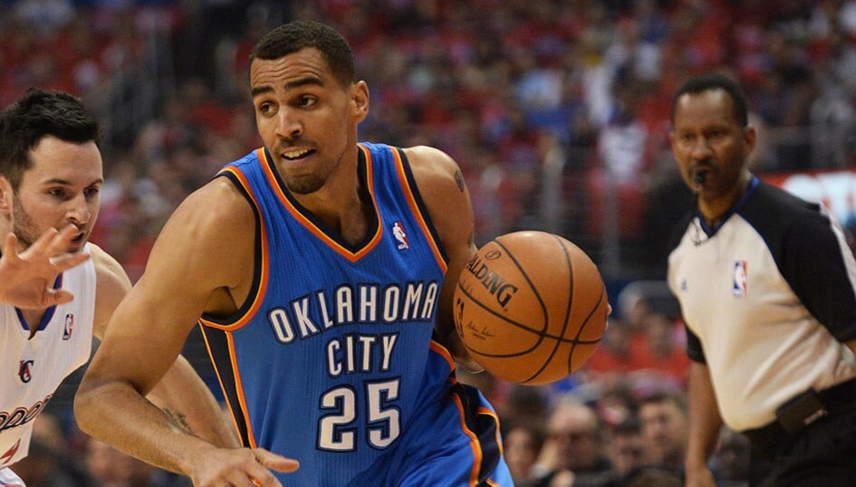 Season in Review: #25 Thabo Sefolosha | Oklahoma City Thunder