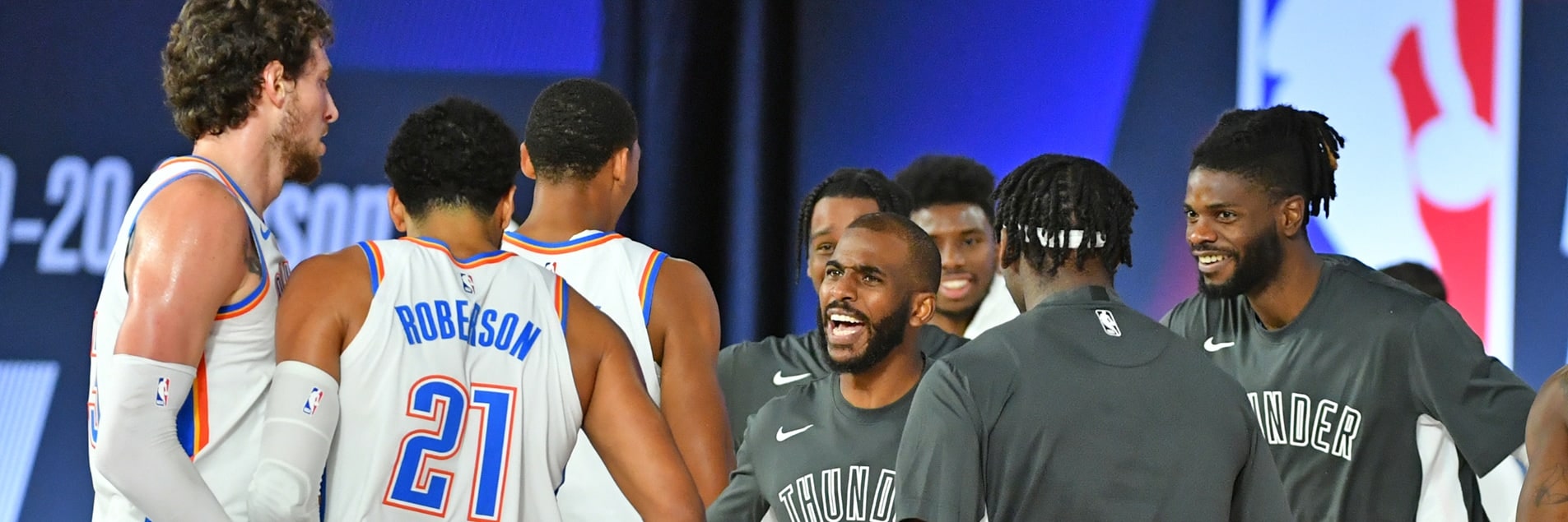 143 Days Later, Thunder Basketball Returns | Oklahoma City Thunder