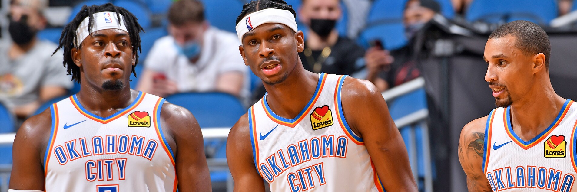 Thunder Rolls Through the Sunshine State | Oklahoma City Thunder