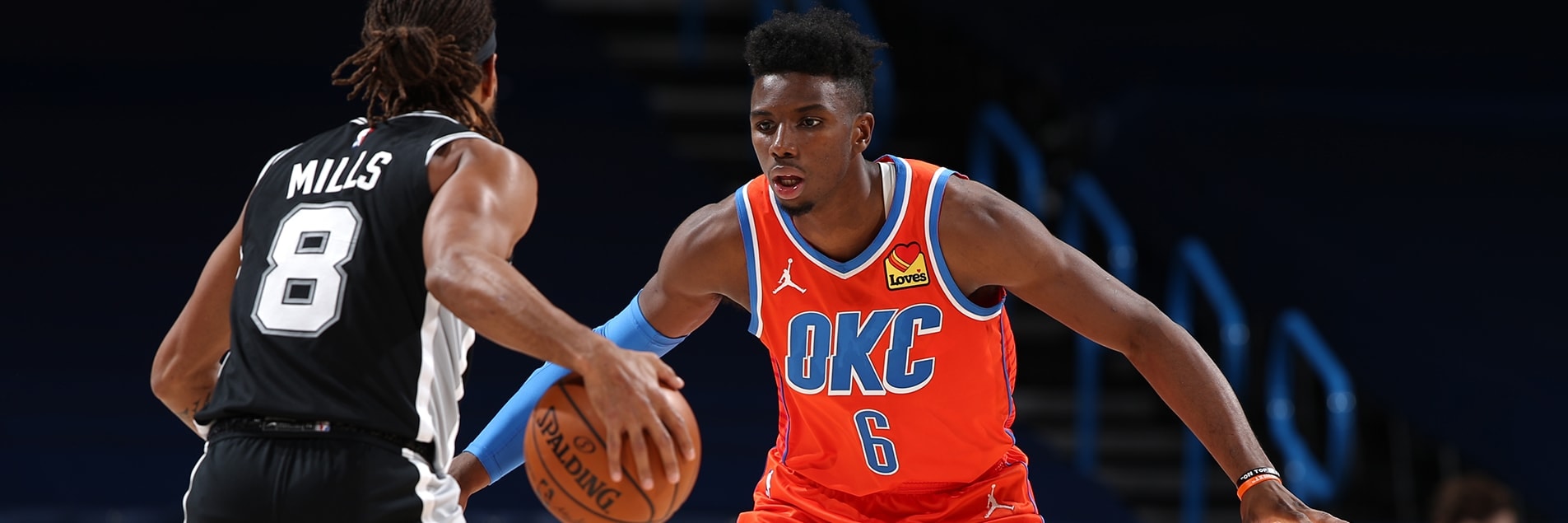 Detail Work For 48 Minutes | Oklahoma City Thunder