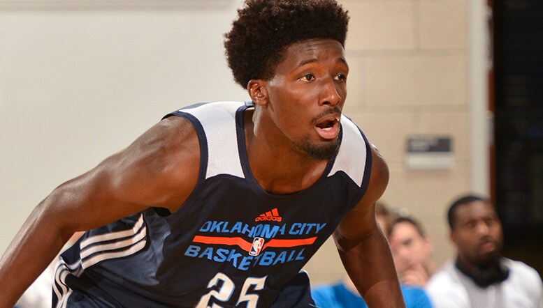 Summer League Sit Down: Daniel Hamilton | Oklahoma City Thunder