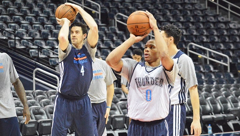 INTEGRIS Game Day Report: Thunder at Atlanta Hawks – Jan. 23, 2015 ...