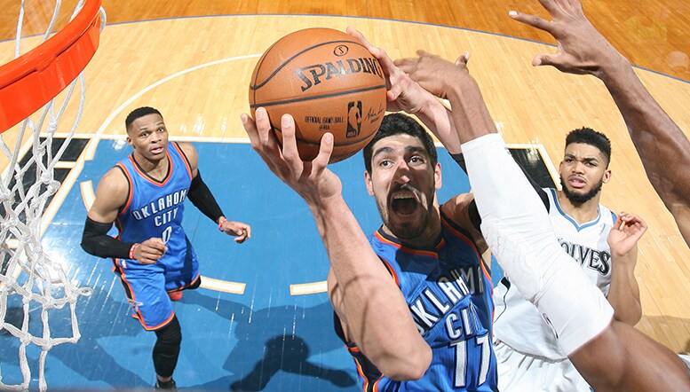 Thunder at Minnesota Timberwolves Game Recap – Jan. 13, 2017 | Oklahoma ...