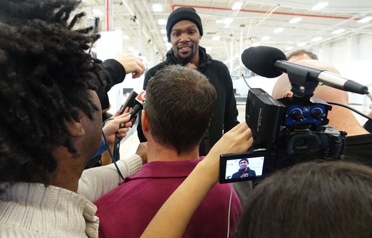 Thunder on the Road: Jan. 25, 2016 | Oklahoma City Thunder