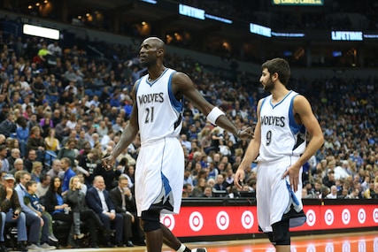 Throwback Thursday | KG's First Game Back | Minnesota Timberwolves