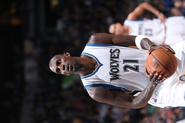 Throwback Thursday | KG's First Game Back Photo Gallery | NBA.com