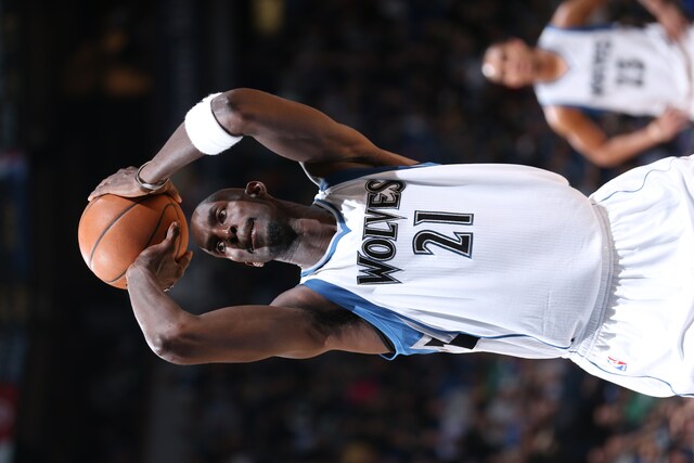 Throwback Thursday | KG's First Game Back Photo Gallery | NBA.com