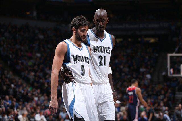 Throwback Thursday | KG's First Game Back Photo Gallery | NBA.com