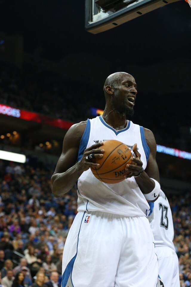 Throwback Thursday | KG's First Game Back Photo Gallery | NBA.com
