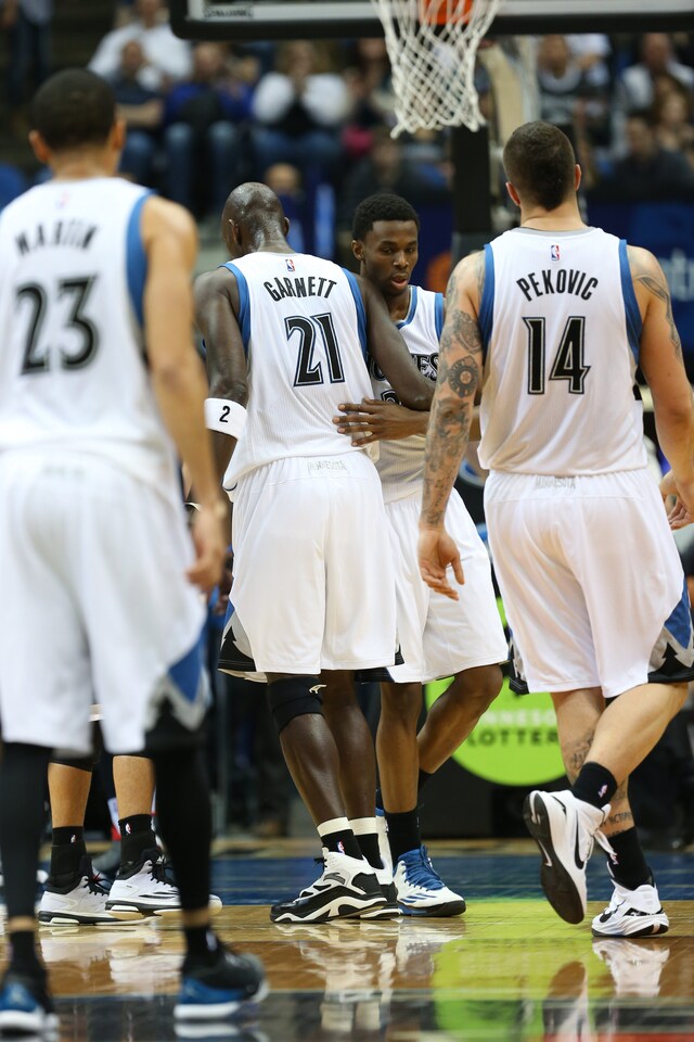 Throwback Thursday | KG's First Game Back Photo Gallery | NBA.com