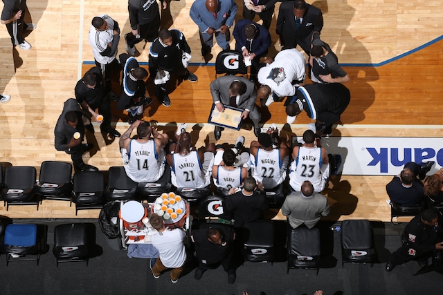 Throwback Thursday | KG's First Game Back Photo Gallery | NBA.com