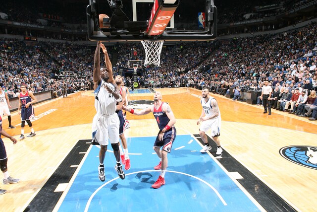 Throwback Thursday | KG's First Game Back Photo Gallery | NBA.com