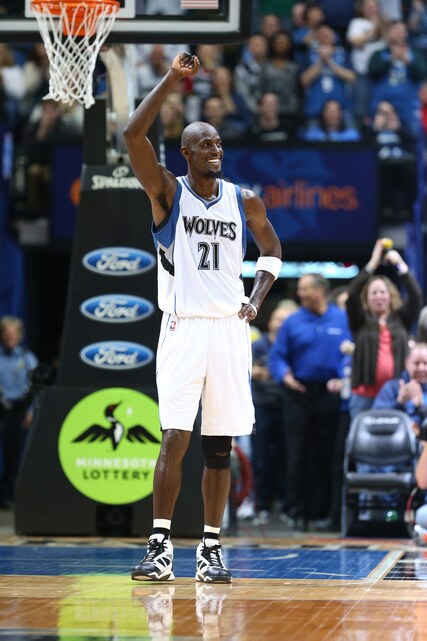 Throwback Thursday | KG's First Game Back | Minnesota Timberwolves