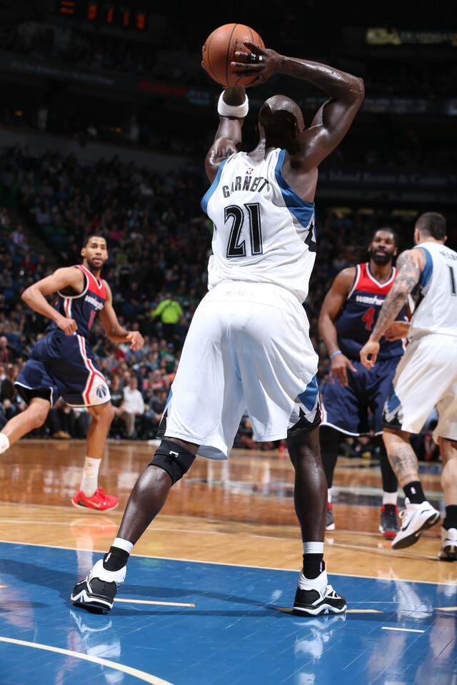 Throwback Thursday | KG's First Game Back Photo Gallery | NBA.com