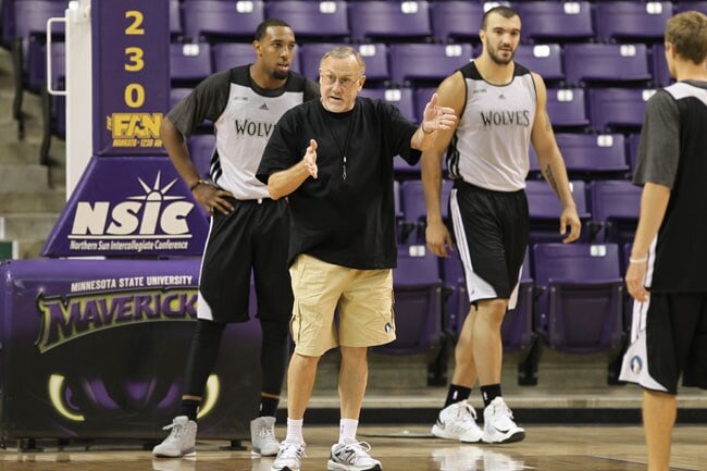 Rick Adelman | The Wolves Years Photo Gallery | NBA.com