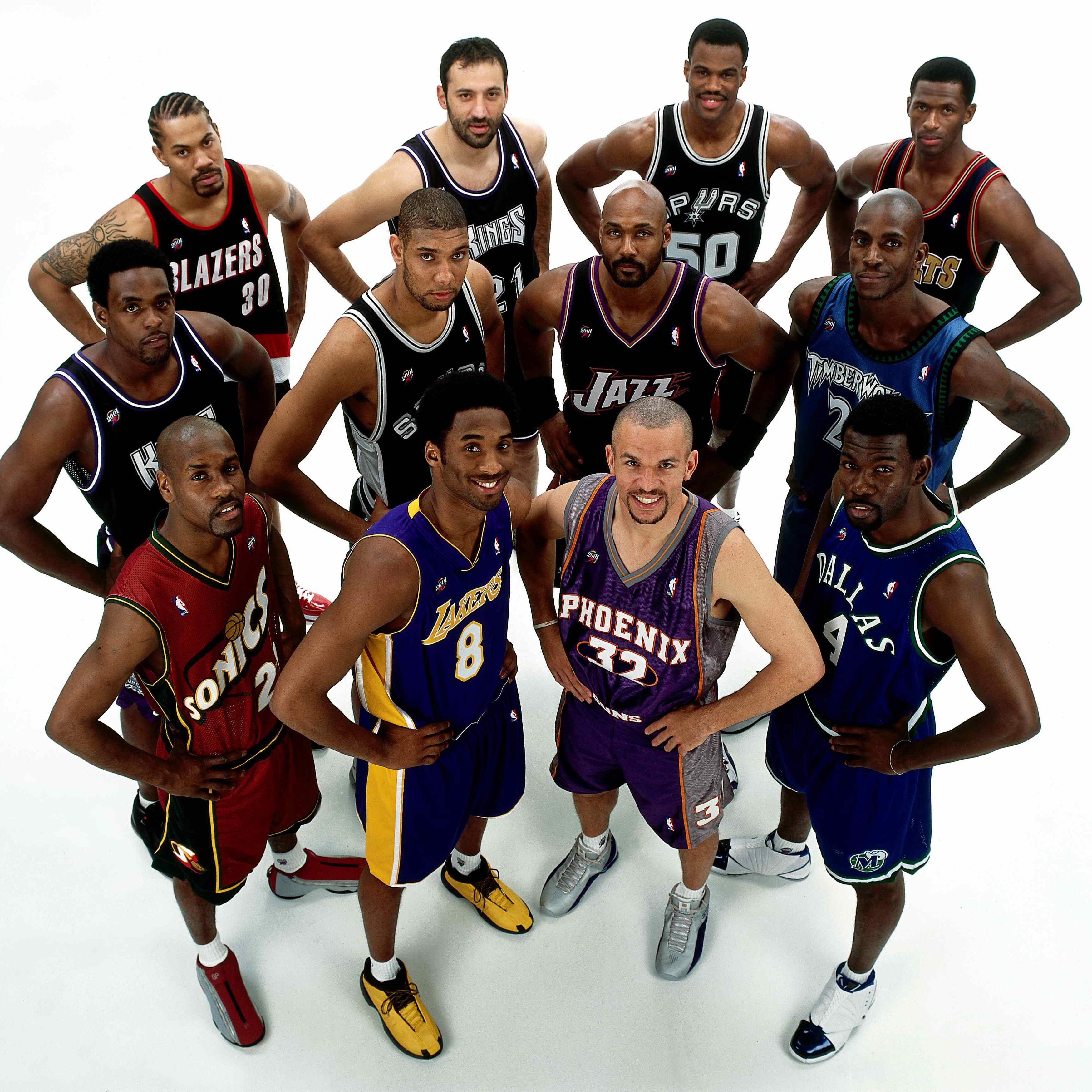 Timberwolves All-Stars Through The Years | Minnesota Timberwolves