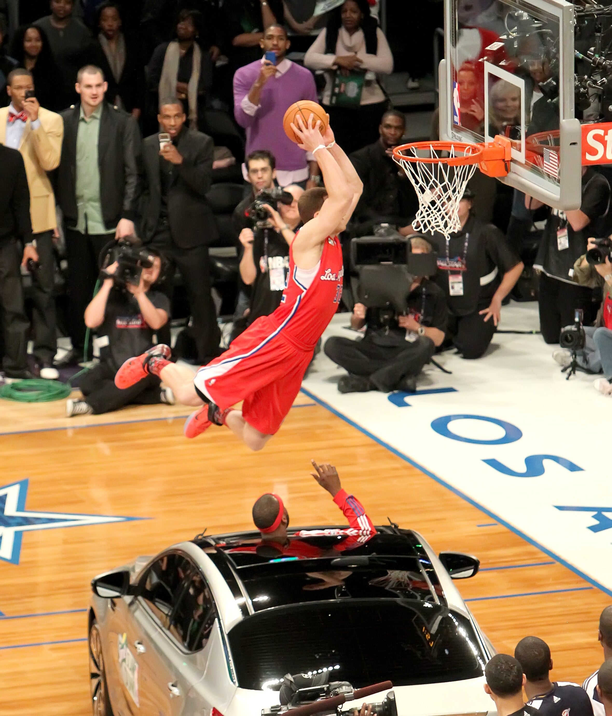Blake Griffin Car Dunk