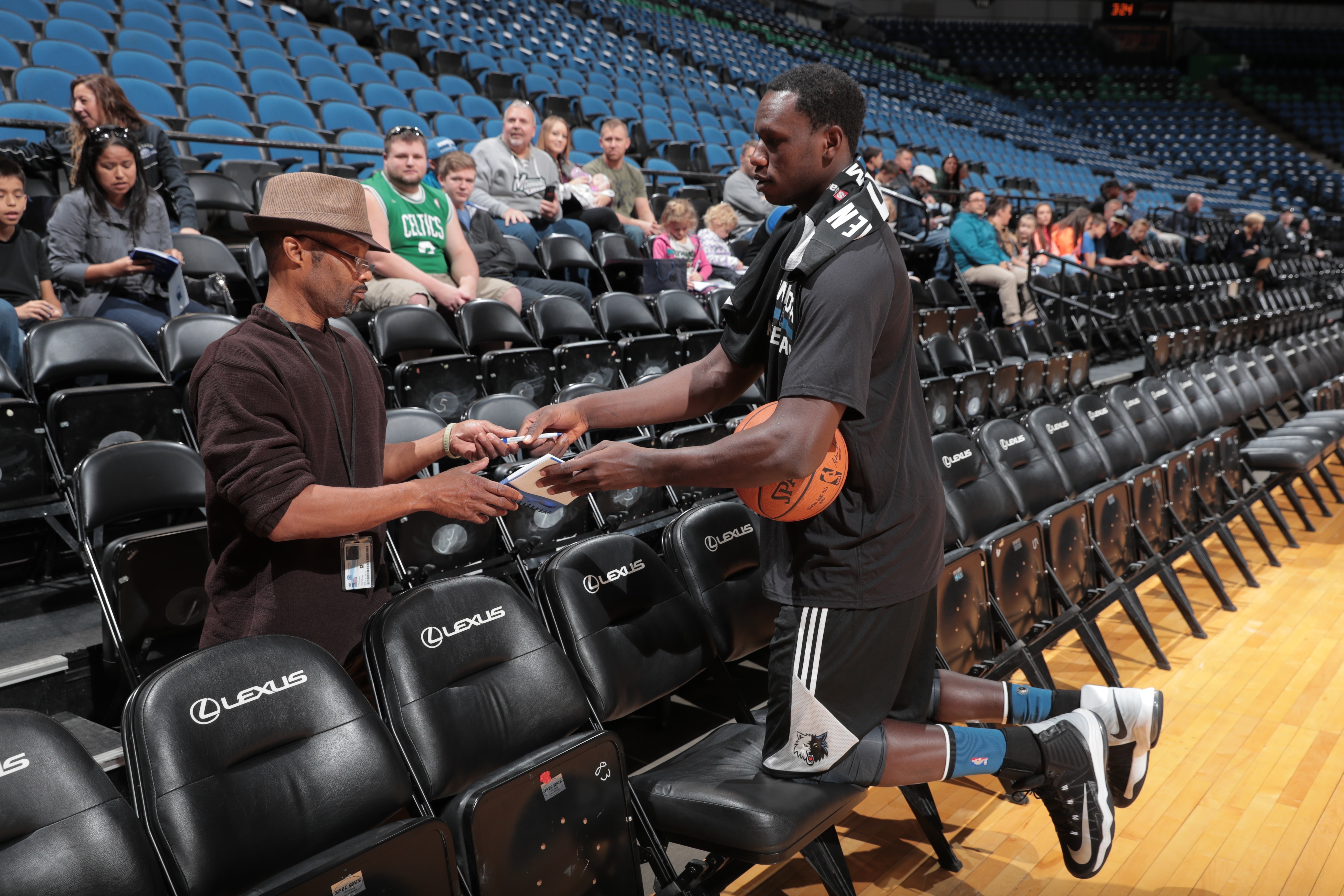 Military Open Practice | Minnesota Timberwolves