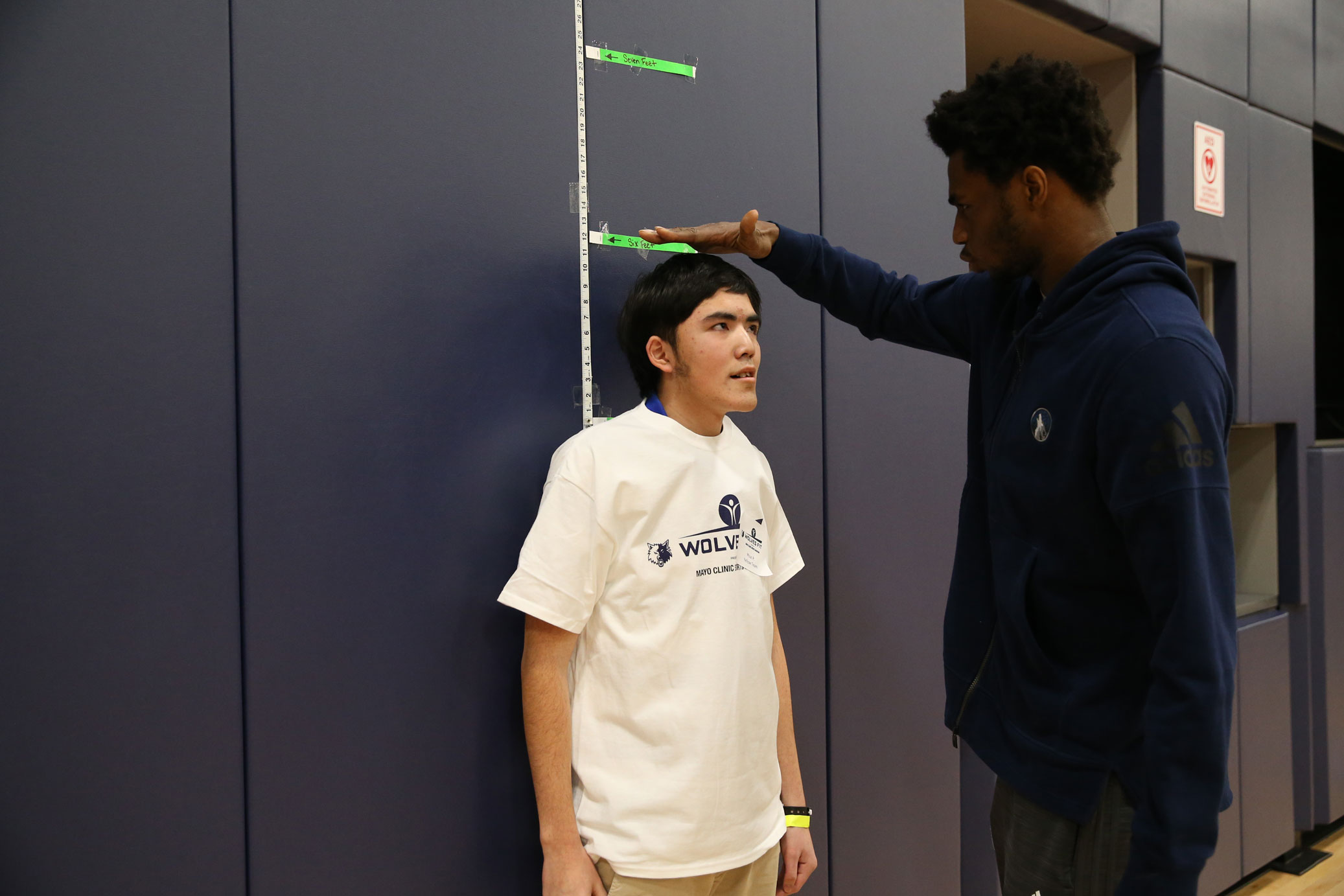 Gallery | Wolves Mini Training Camp With Andrew Wiggins And Ricky Rubio ...