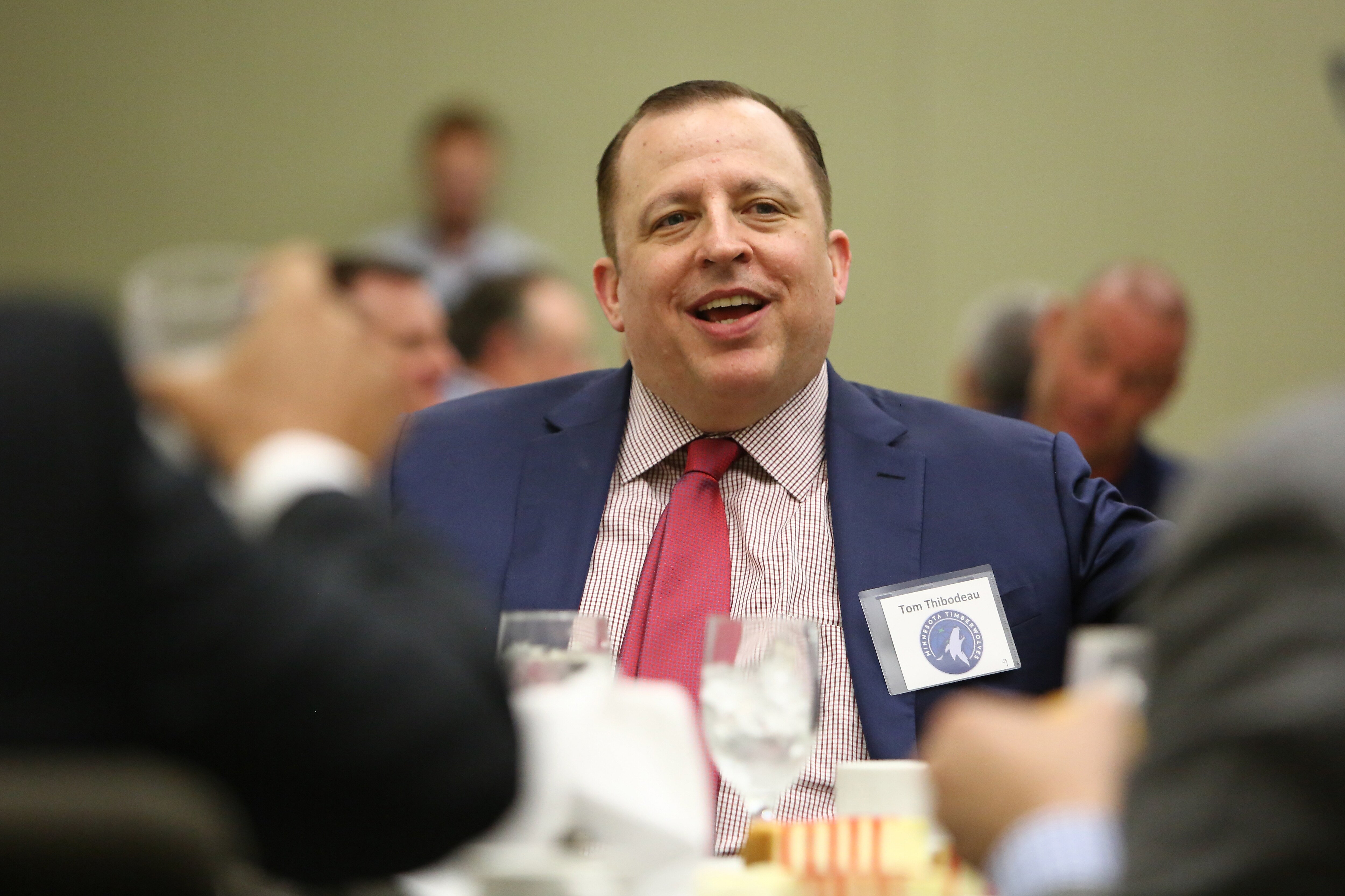 Gallery | Iowa Wolves Unveiling | Minnesota Timberwolves