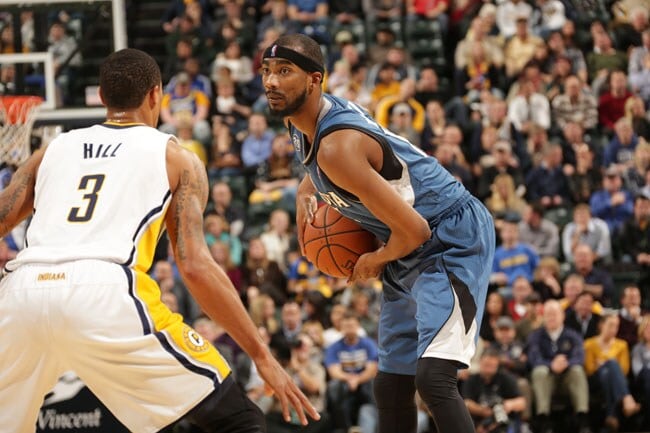 corey brewer timberwolves